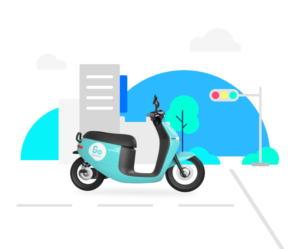 GoShare - Gogoro 移動共享服務 | 城市探險，說走就走！