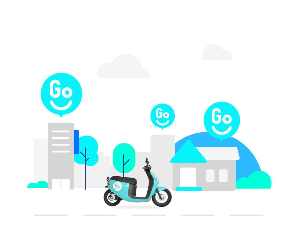 GoShare - Gogoro 移動共享服務 | 城市探險，說走就走！