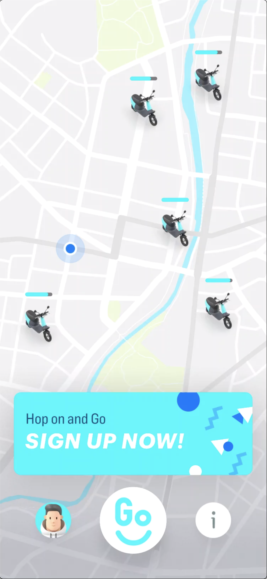 GoShare - Gogoro 移動共享服務 | 城市探險，說走就走！
